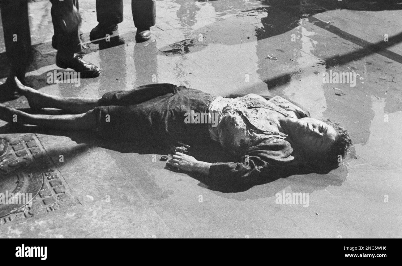 Claretta Petacci, mistress of Benito Mussolini, who was shot by ...