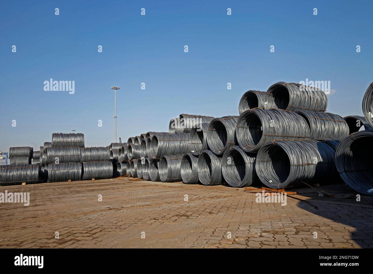 Vergella d'acciaio immagini e fotografie stock ad alta risoluzione - Alamy