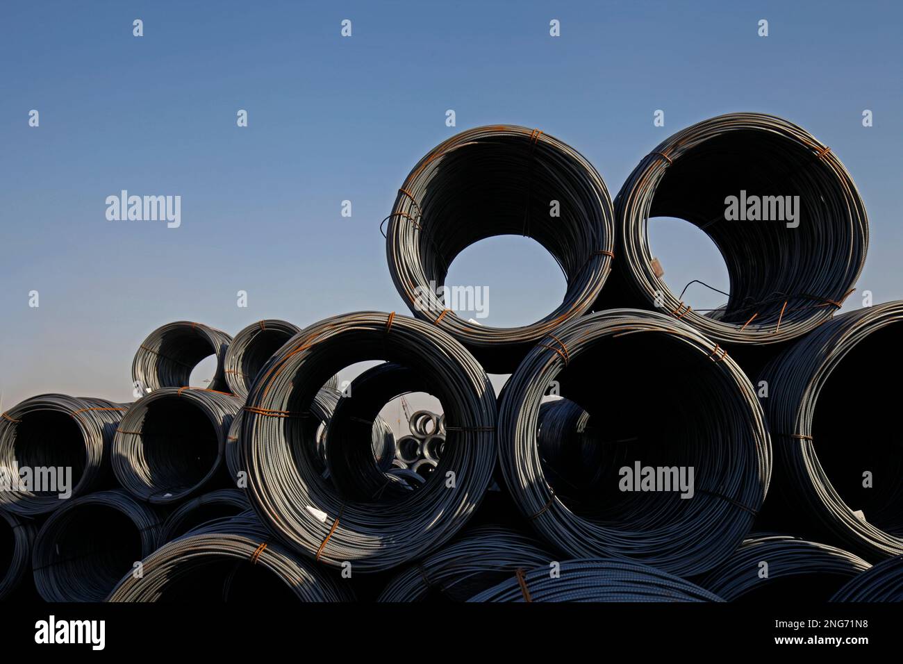 Vergella d'acciaio immagini e fotografie stock ad alta risoluzione - Alamy