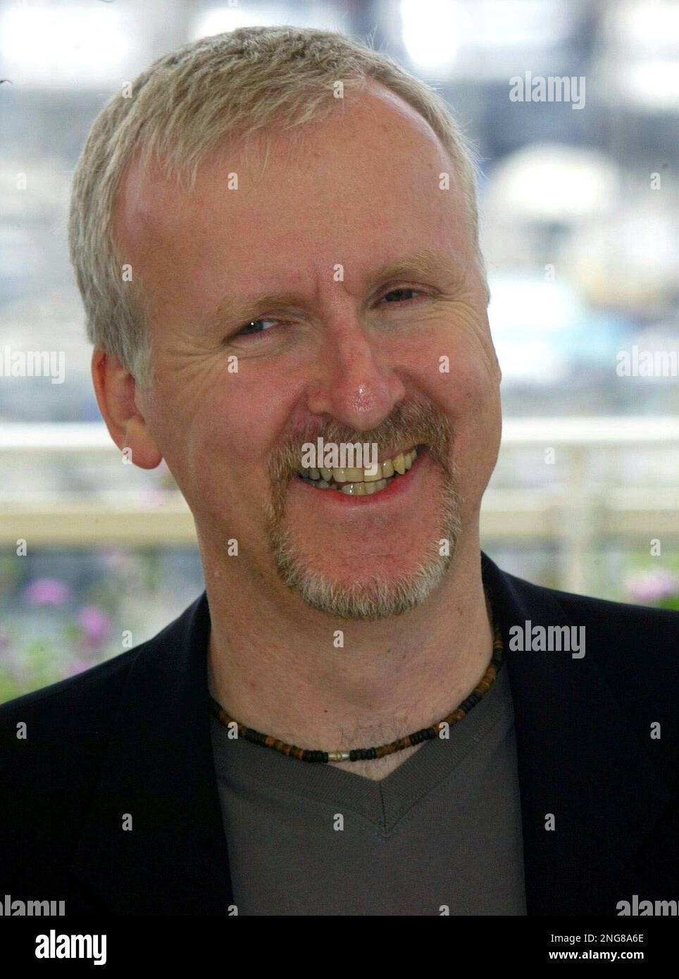 ** FILE ** American film director James Cameron poses during the ...