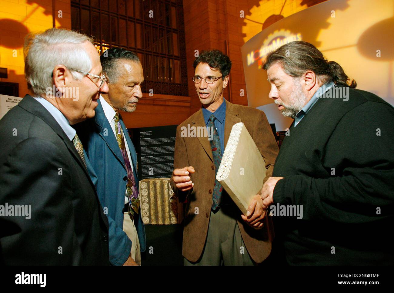 In this photo made available by The History Channel, 2006 Modern Marvel ...