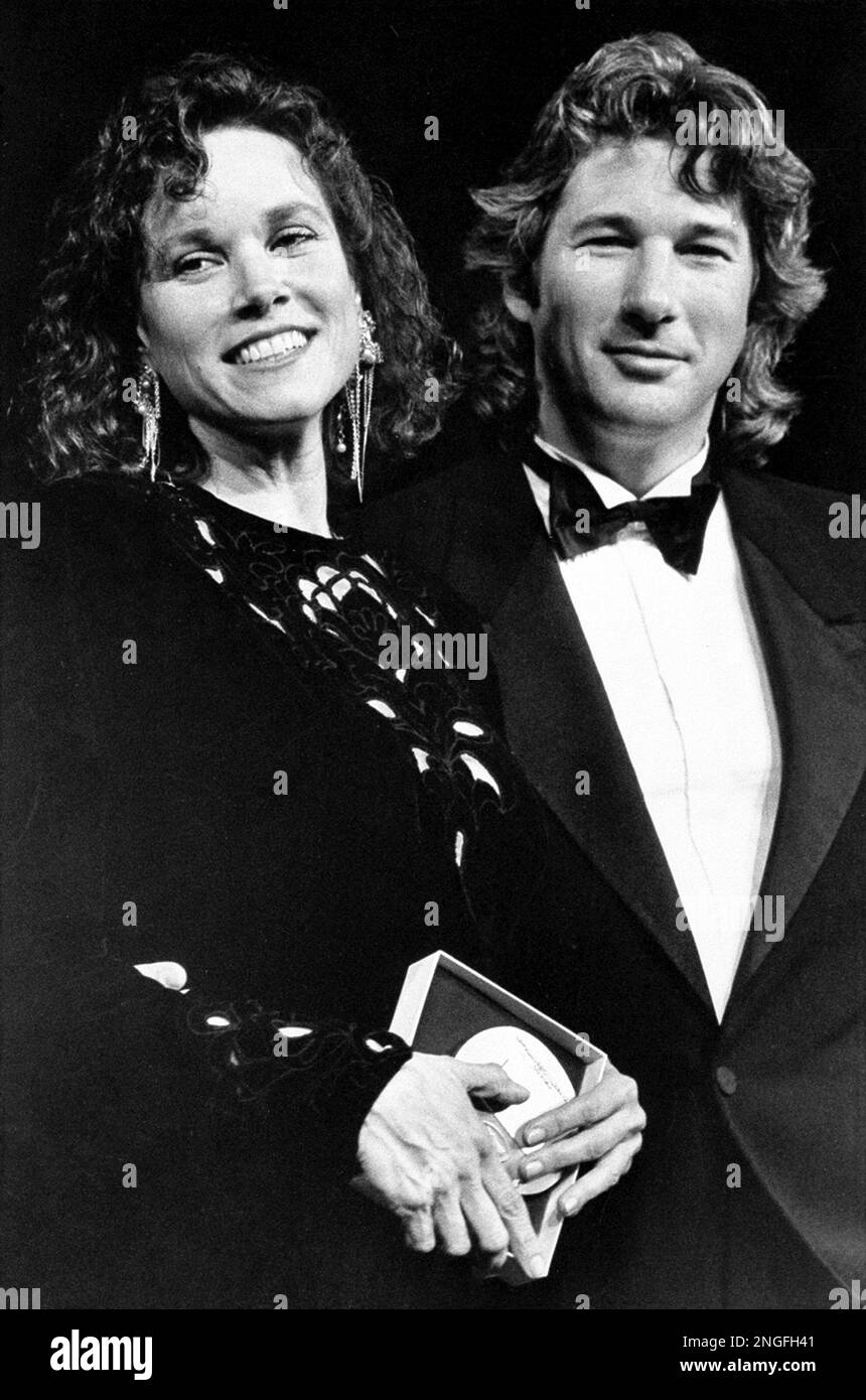 After winning best actress for her performance in the motion picture ...