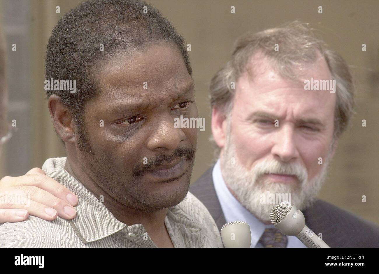 ** CORRECTS STABBING DATE TO 1985 ** Former death-row inmate Joseph ...