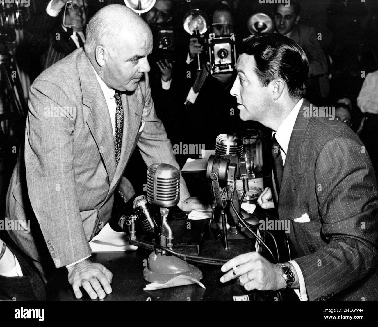 J. Parnell Thomas, R-N.J., chairman of the House Un-American Activities ...