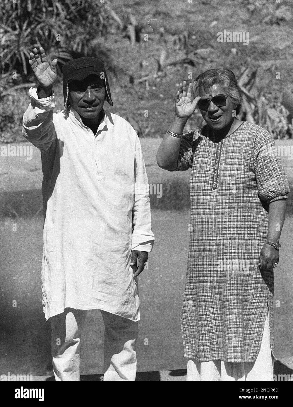 Veteran Nepalese Opposition Congress Party leader Ganesh Man Singh, 75 ...