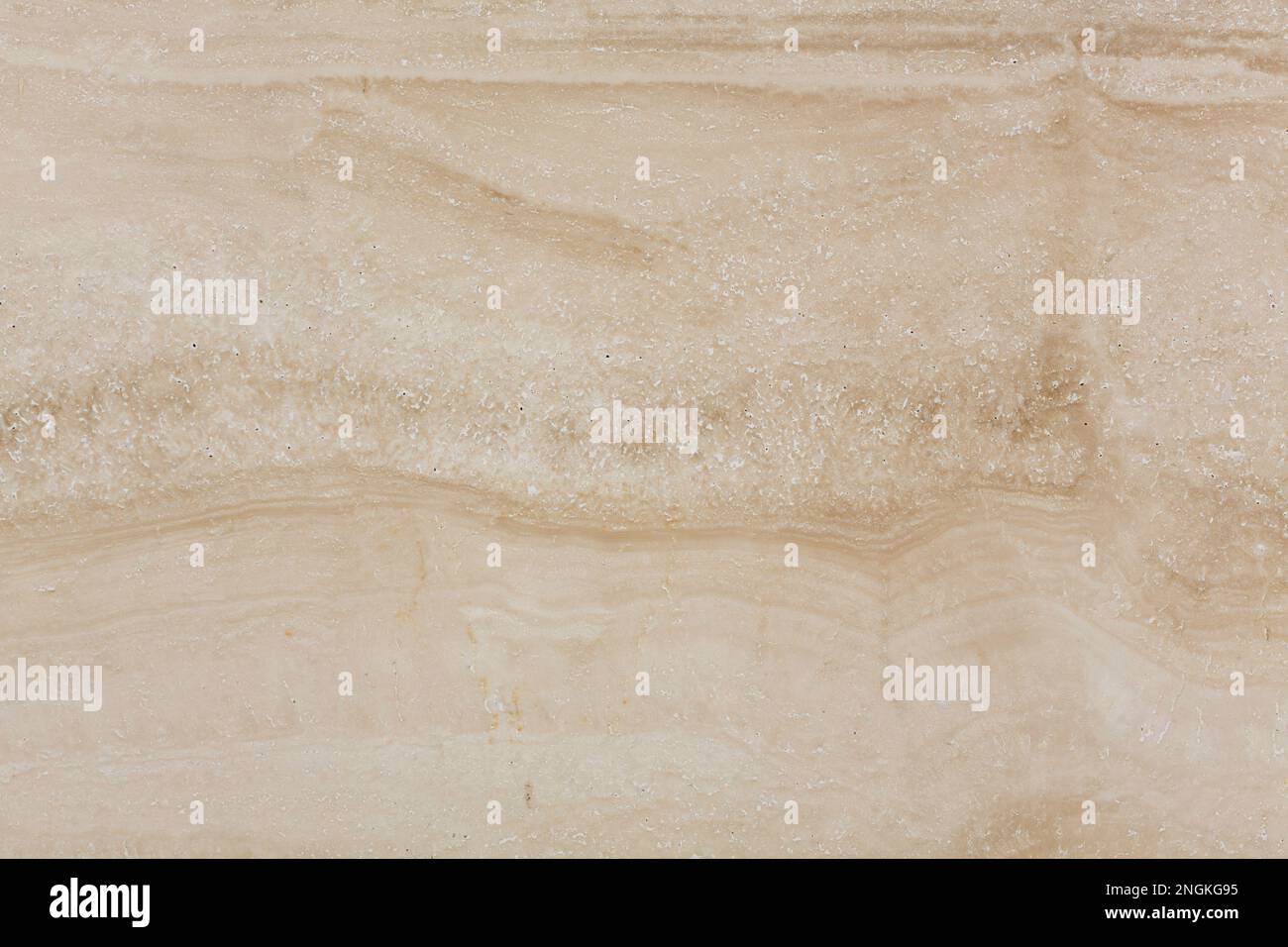Texture naturale di travertino ad alta risoluzione, lastra lucida in ...