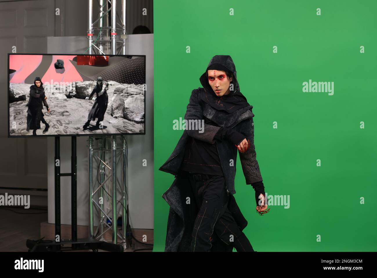LONDRA, REGNO UNITO. PRESENTAZIONE ON|OFF durante la London Fashion ...