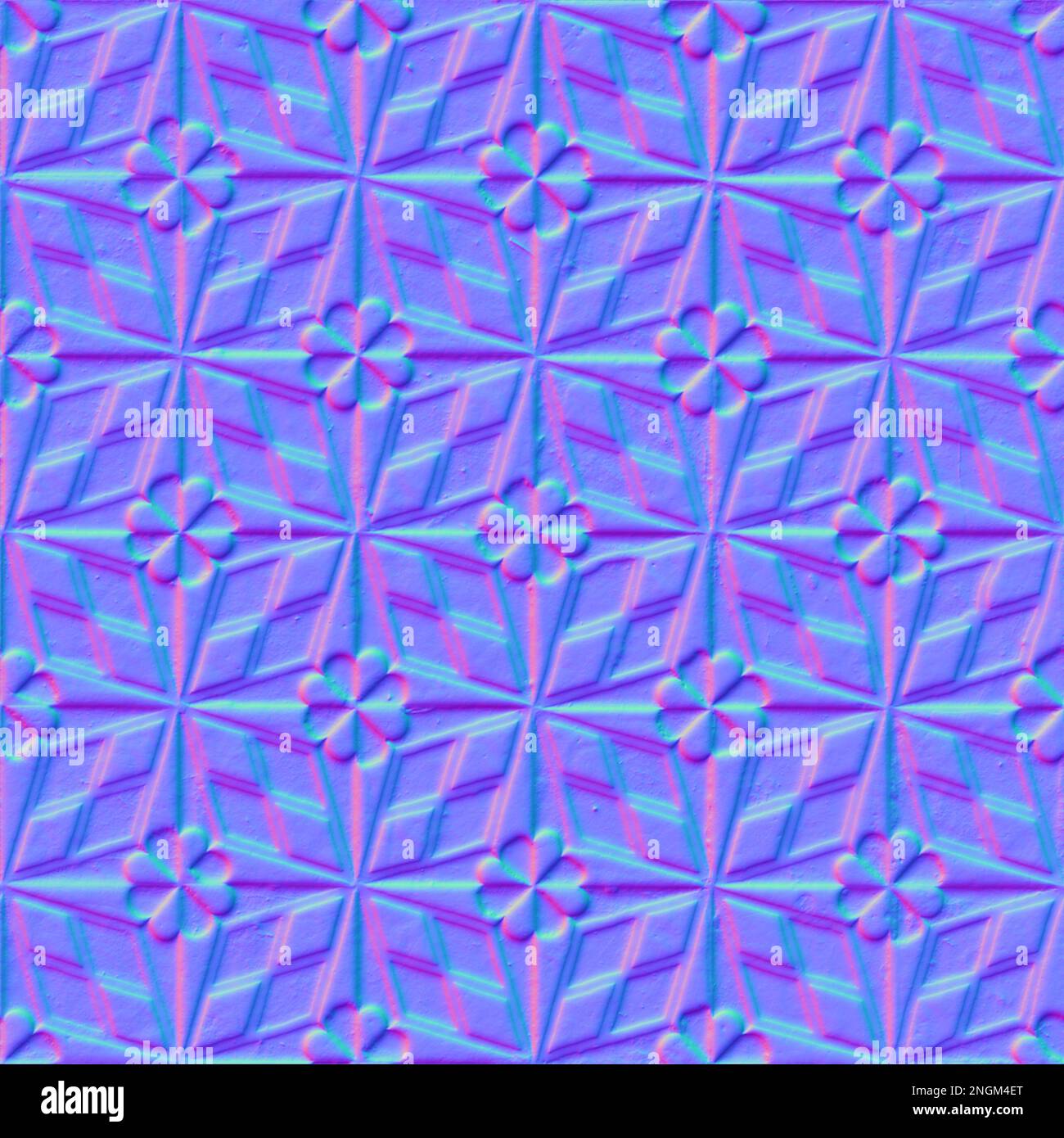 Piastrelle per pavimenti con texture mappa normale immagini e ...