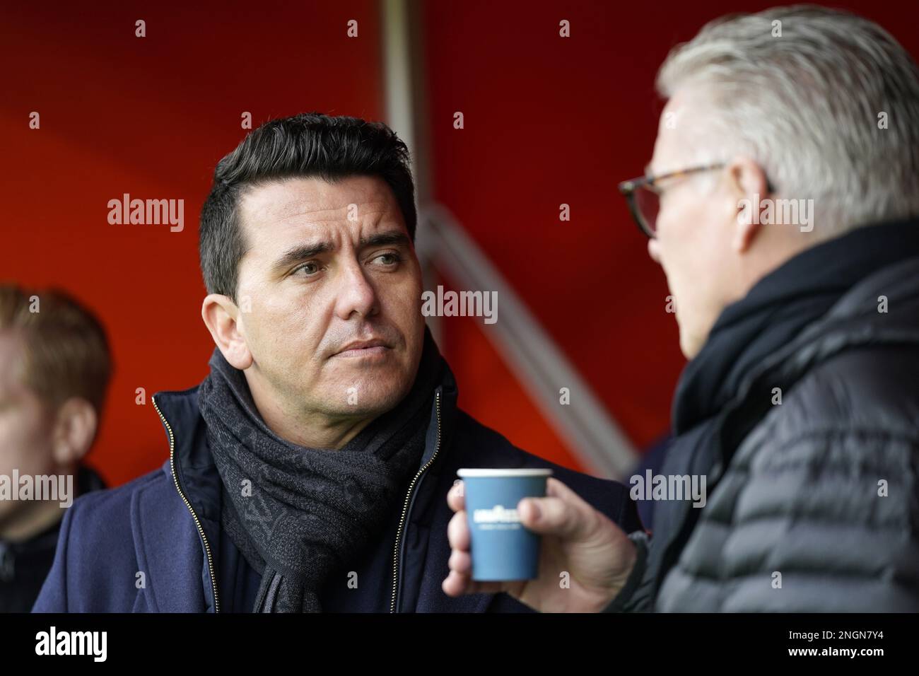 Crisi amministrativa 2022 2023 a volendam immagini e fotografie stock ...