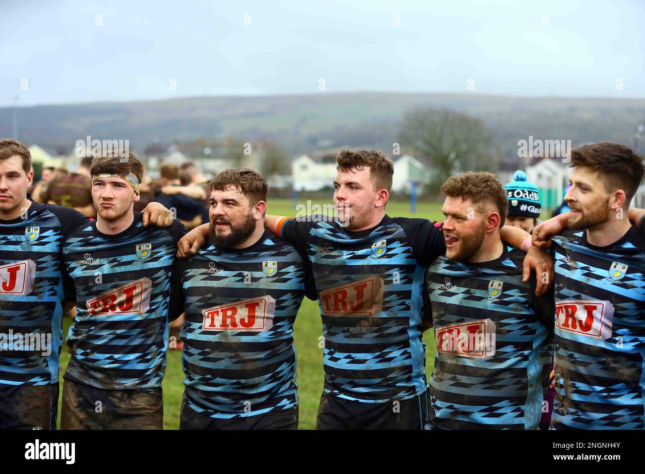 Ammanford rfc immagini e fotografie stock ad alta risoluzione - Alamy