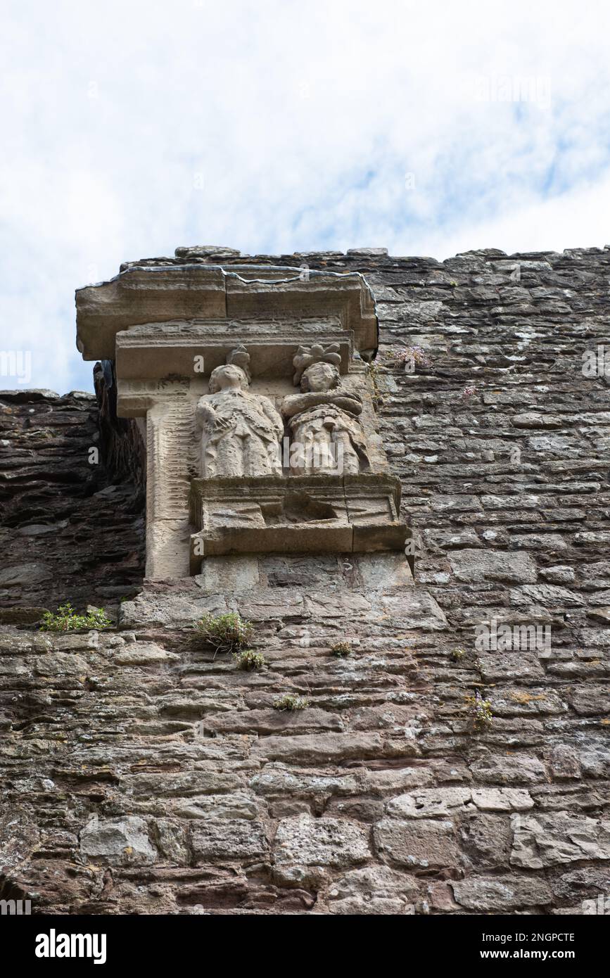 Castello raglan gallese immagini e fotografie stock ad alta risoluzione ...