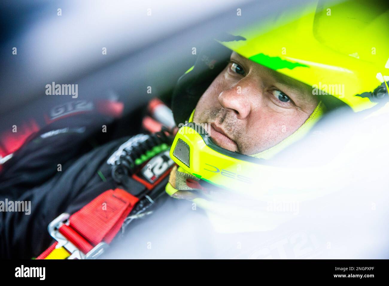 GUERIN Gary, LECOMTE Jordan, Suban Impreza A8, ritratto durante la ...