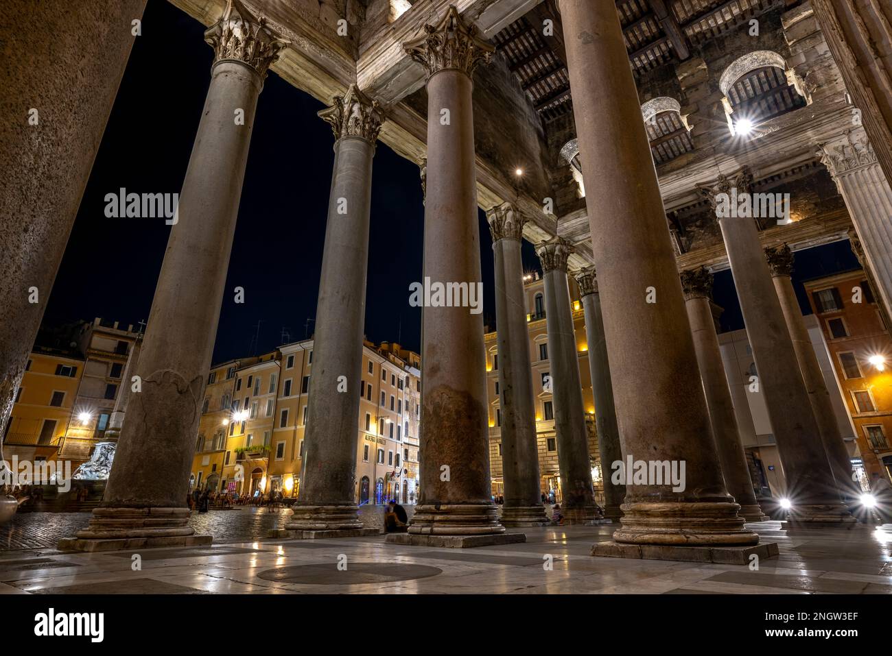 The pantheon is a former roman temple immagini e fotografie stock ad ...