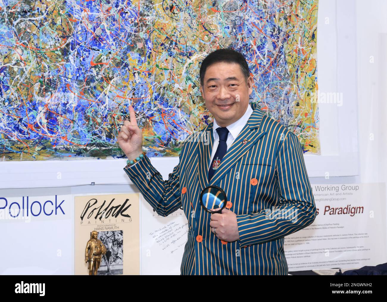 Los Angeles, California, Stati Uniti. 15th febbraio, 2023. Joey Zhou ...