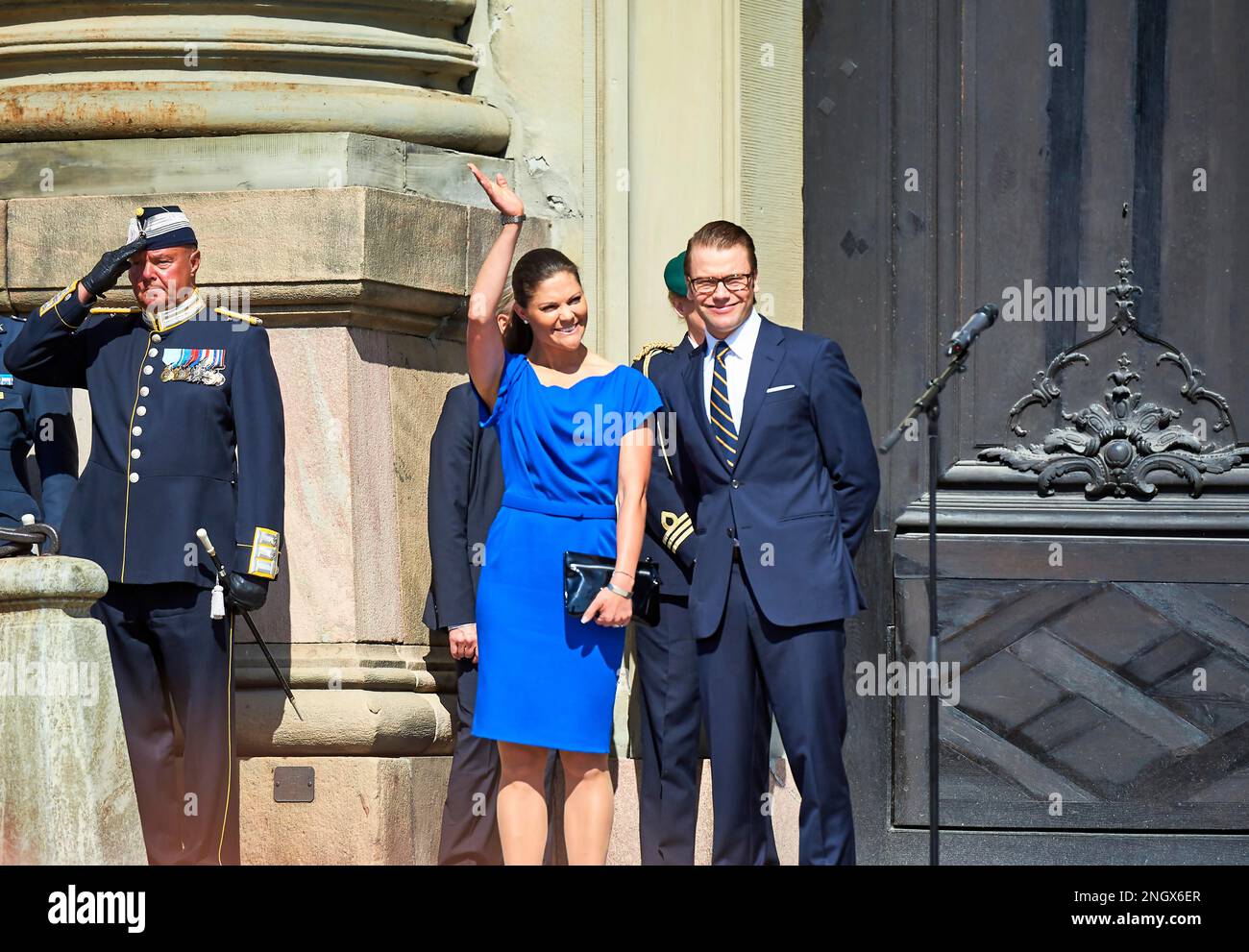 La principessa ereditaria victoria il principe daniel svezia immagini e ...