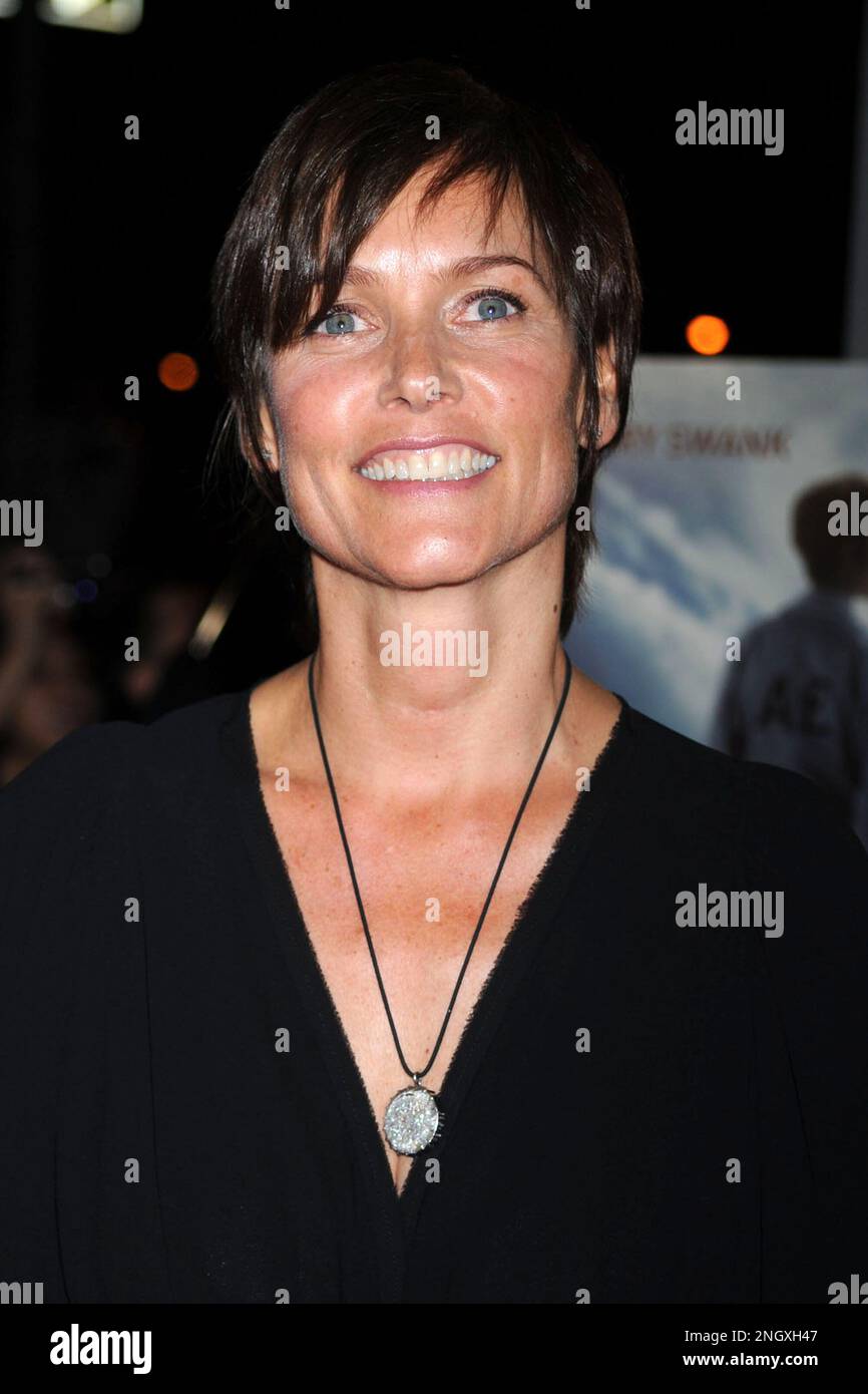 Richard gere and wife carey lowell immagini e fotografie stock ad alta ...