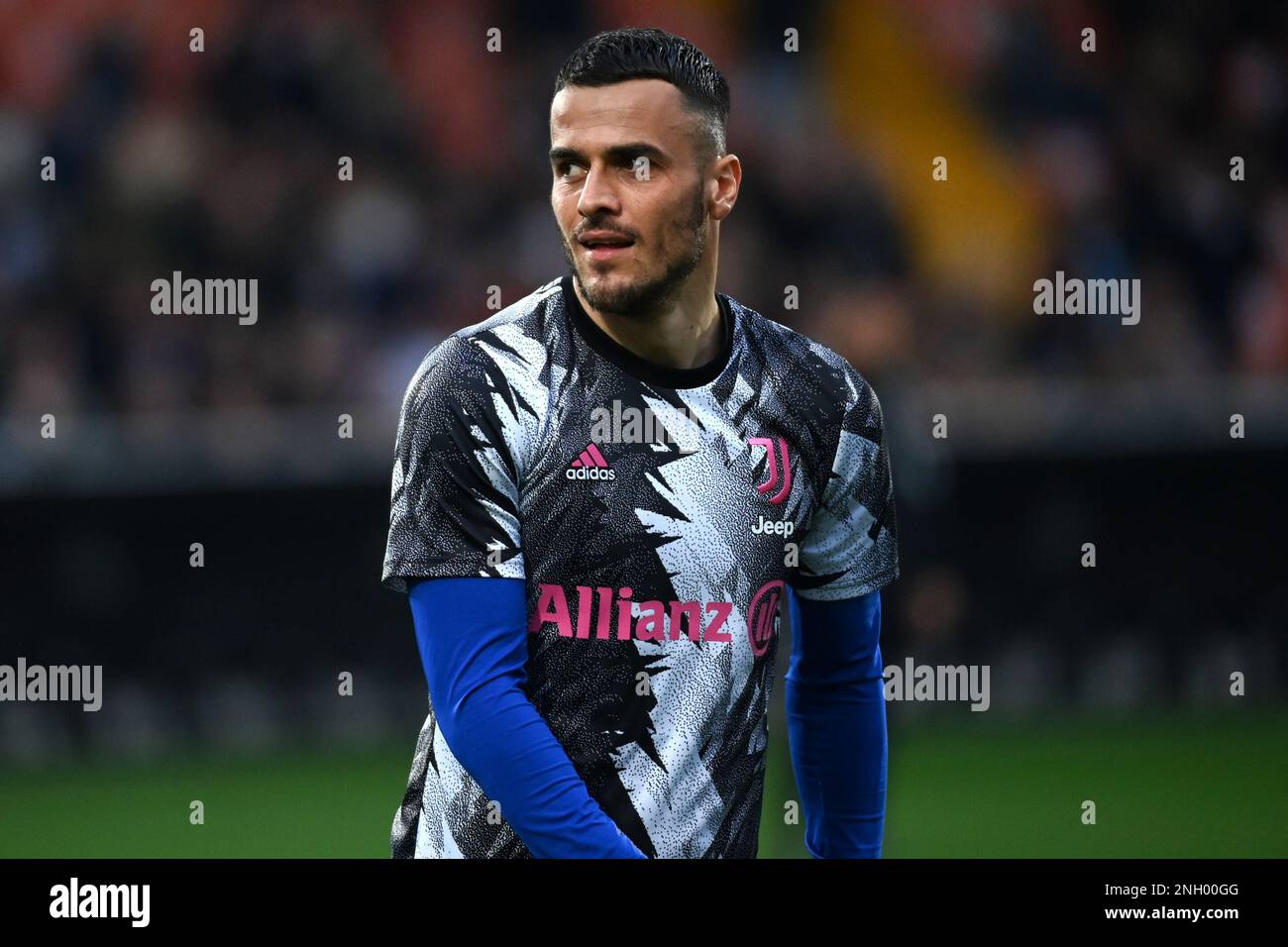 Stadio Alberto picco, la Spezia, 19 febbraio 2023, Filip Kostic ...