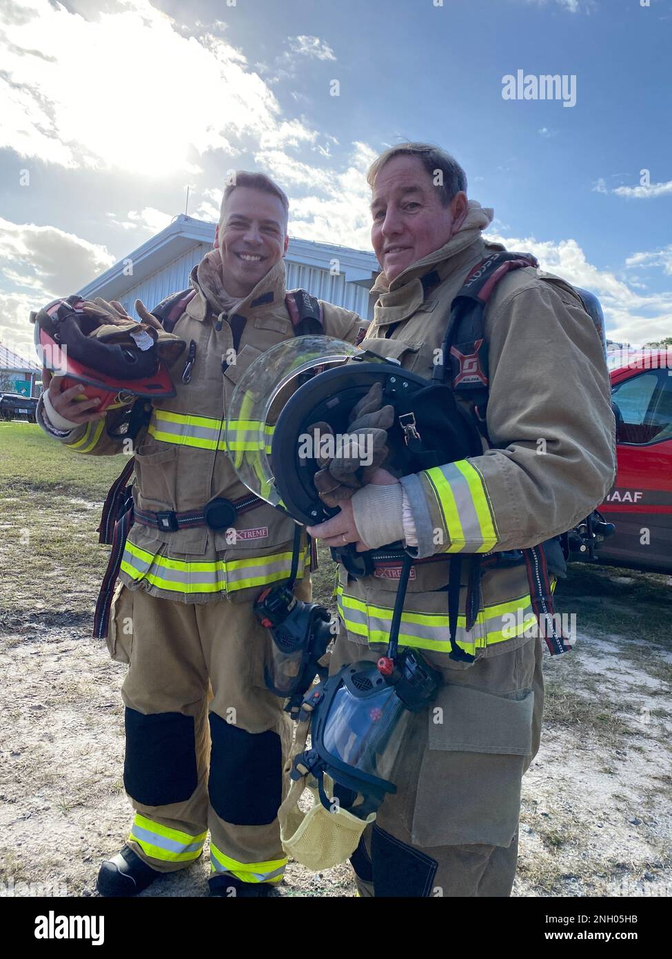 La scorsa settimana, il team di comando della guarnigione di Fort ...