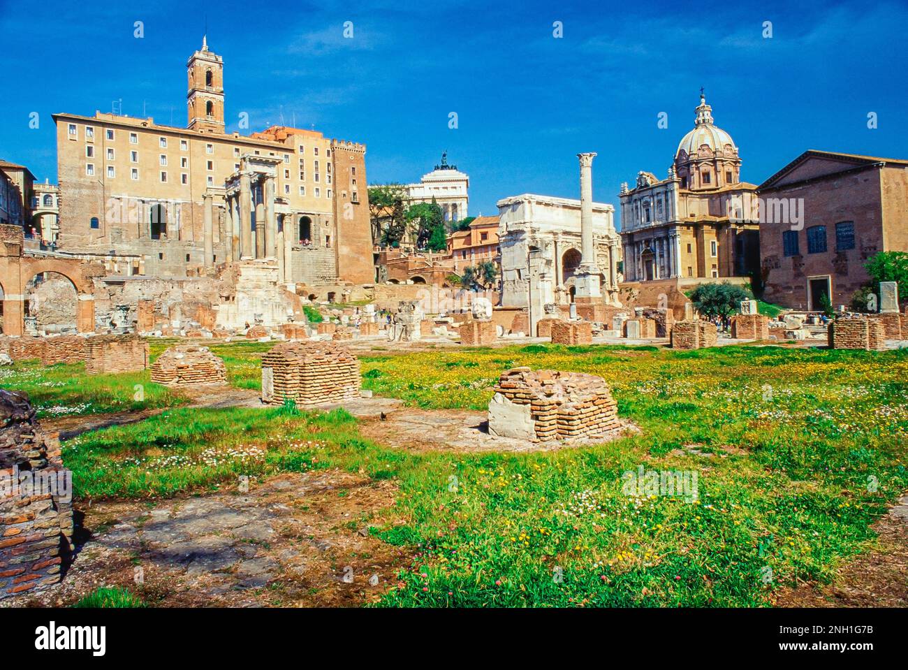 Sito archeologico dei fori imperiali immagini e fotografie stock ad ...