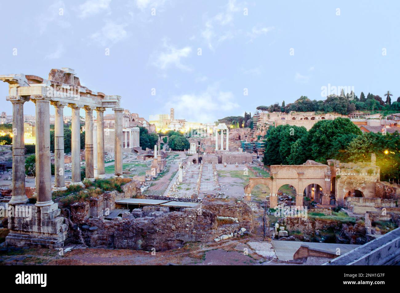 Guida ai fori imperiali immagini e fotografie stock ad alta risoluzione ...