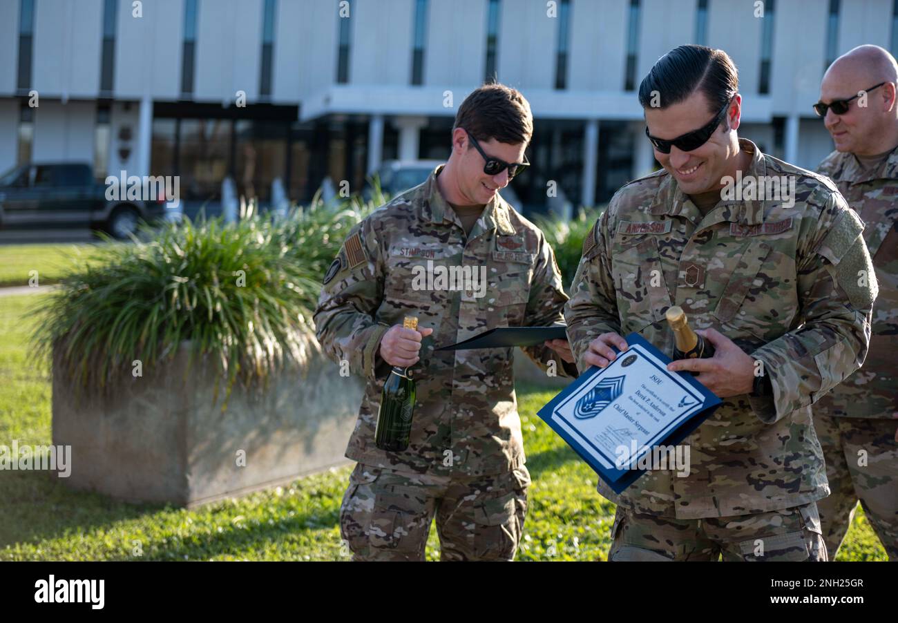 Chief master sergeant of the air force immagini e fotografie stock ad ...