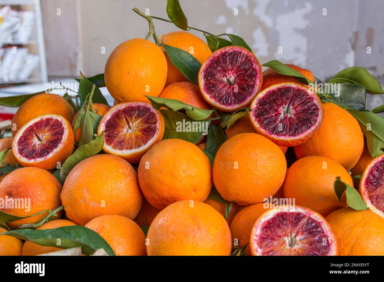 Arance siciliane immagini e fotografie stock ad alta risoluzione - Alamy