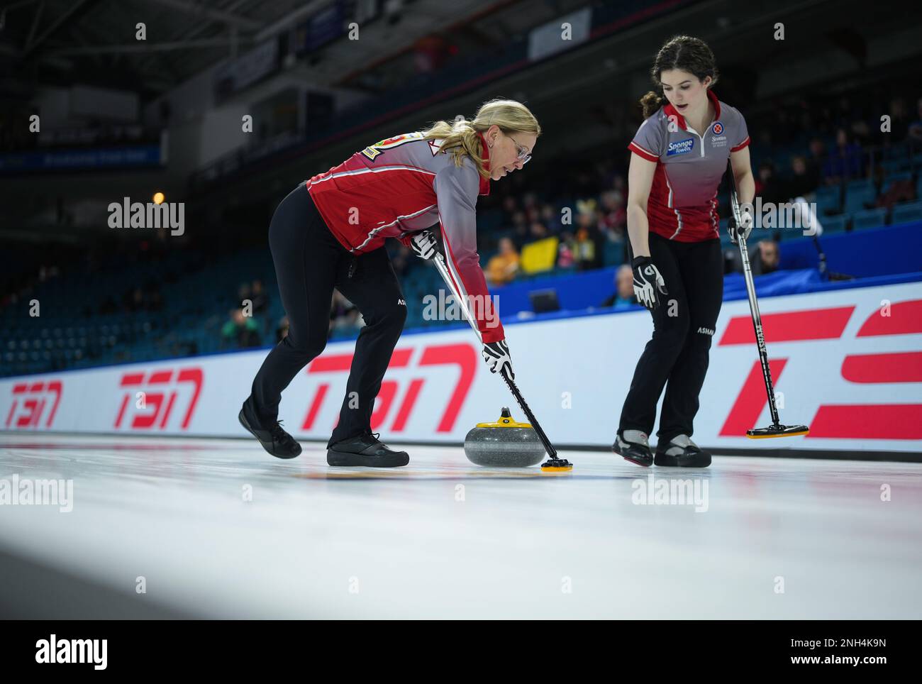 20 febbraio 2023, KAMLOOPS, BC, CANADA: I territori del nord-ovest ...