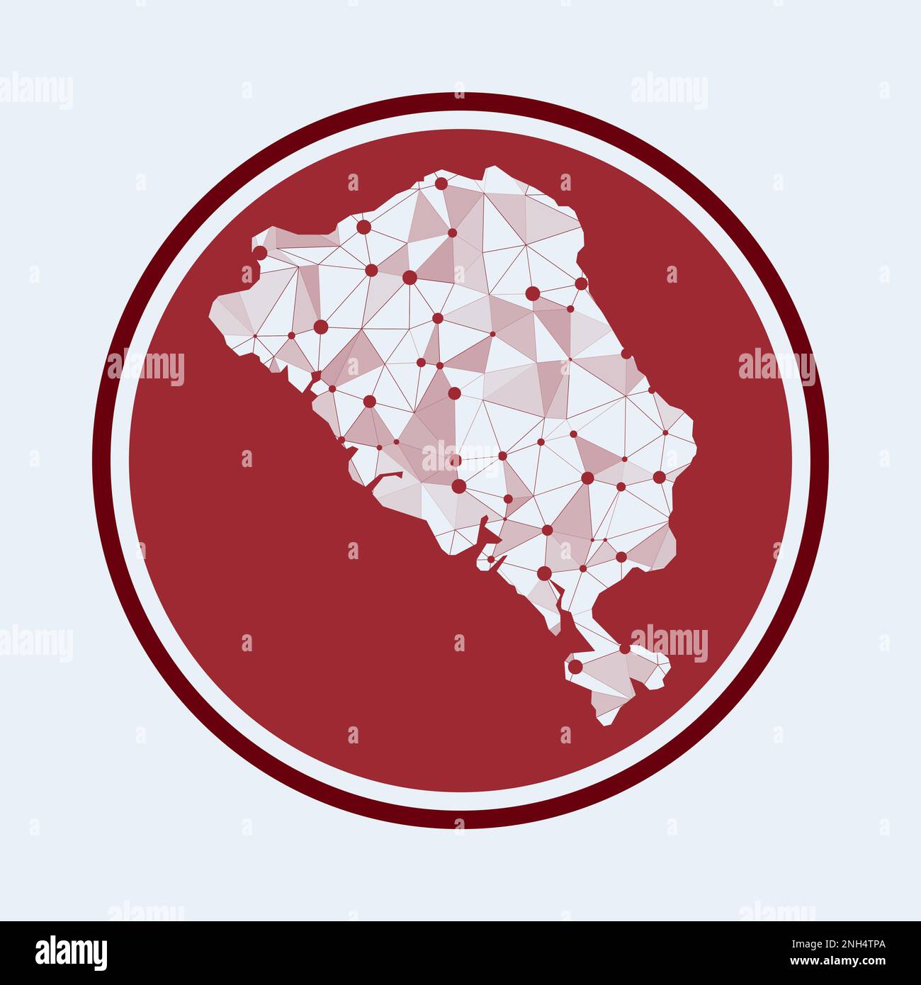Mappa turistica dell'isola del colon Immagini Vettoriali Stock - Alamy
