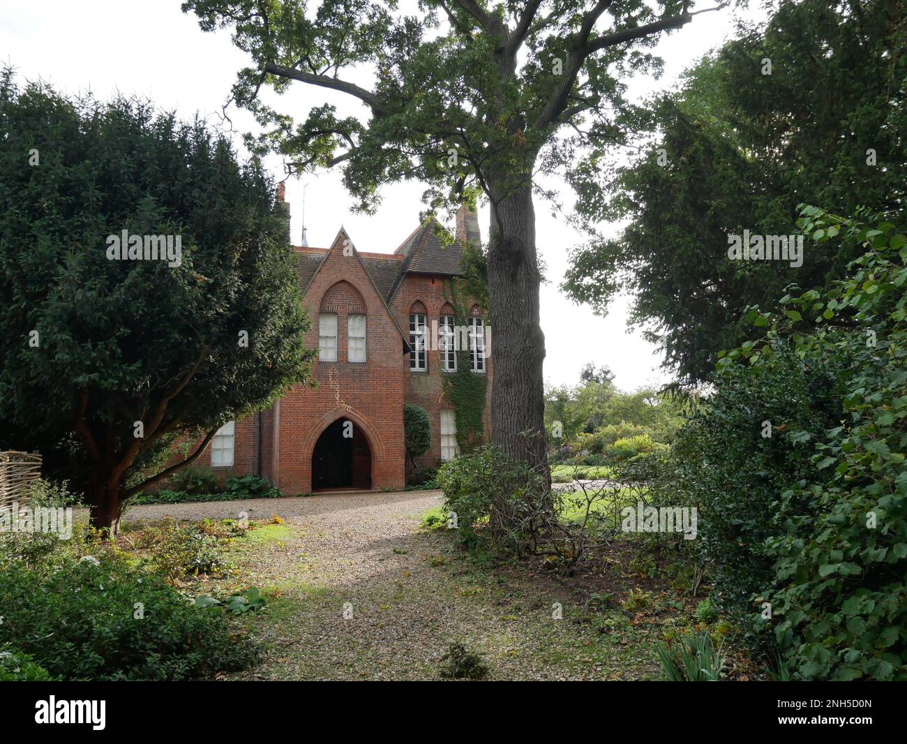 William morris red house immagini e fotografie stock ad alta ...