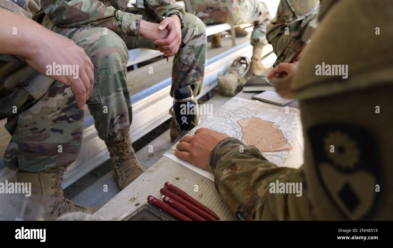 1st il Lt. Nicole Matthews, Executive Officer, 579th Engineer Battalion ...