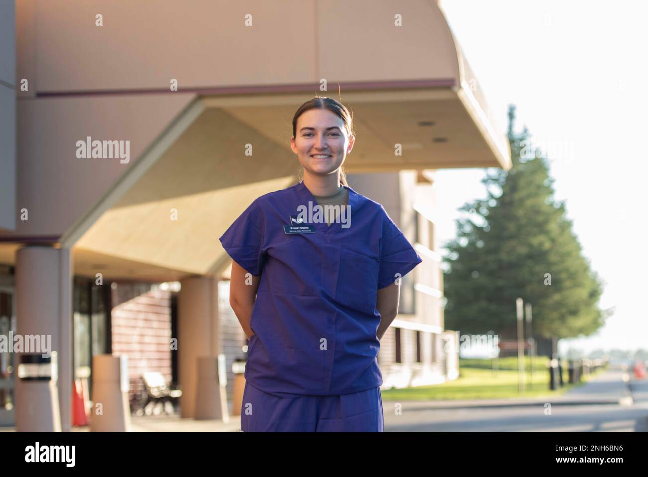 Airman 1st Class Sydney Oberg, 60th Inpatient Operations Squadron ...