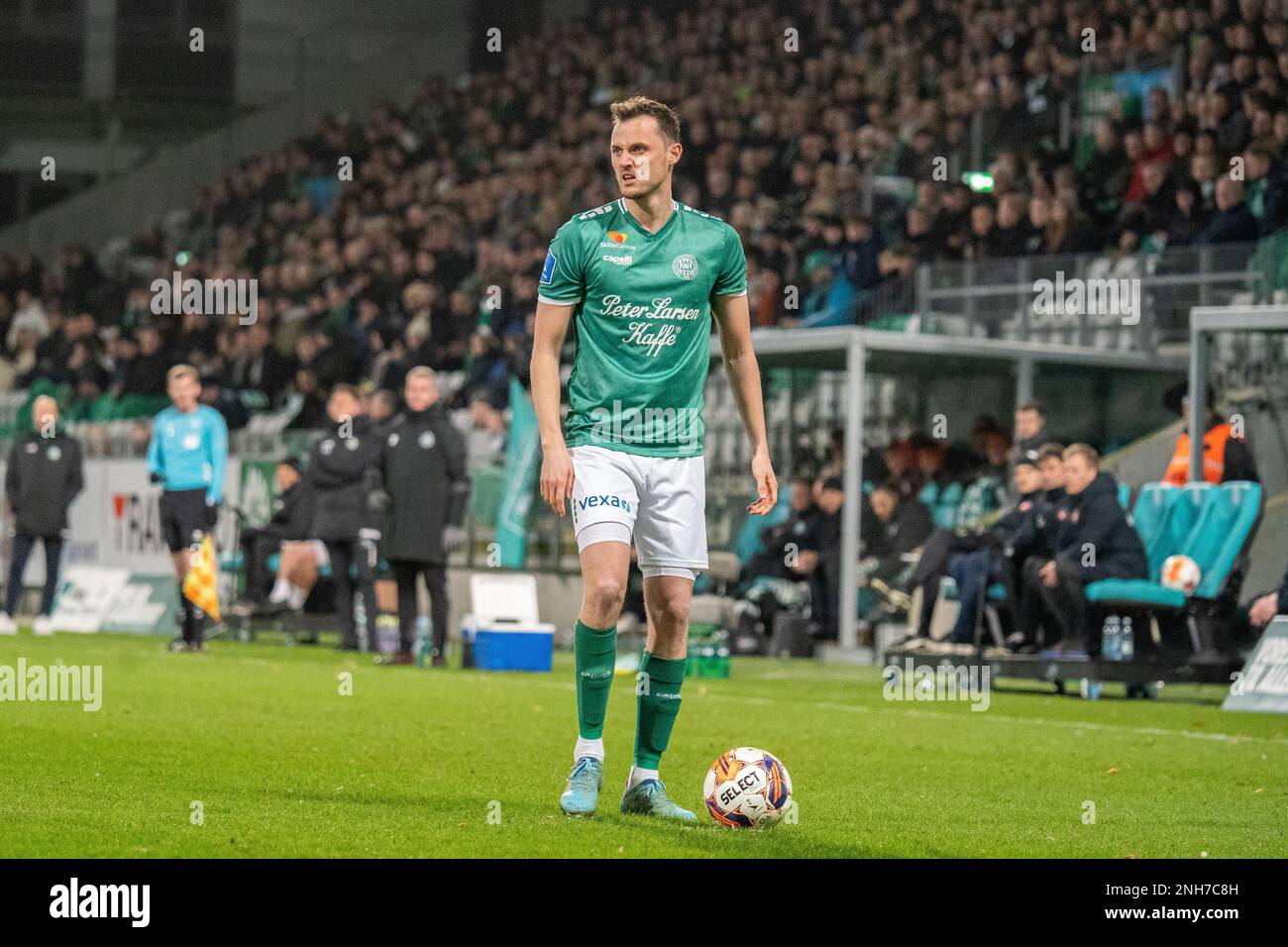 Viborg ff fc midtjylland immagini e fotografie stock ad alta ...