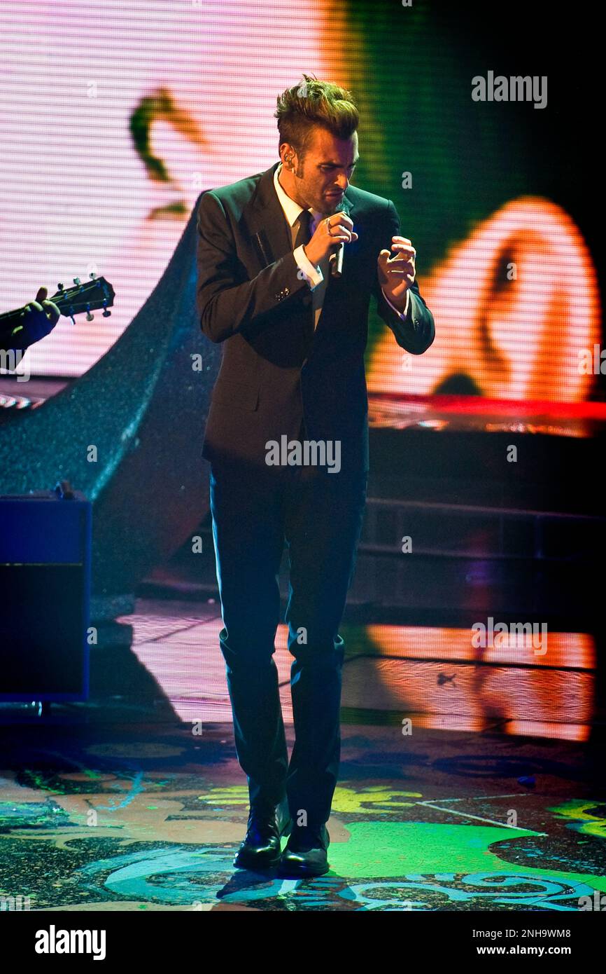Marco mengoni music immagini e fotografie stock ad alta risoluzione - Alamy