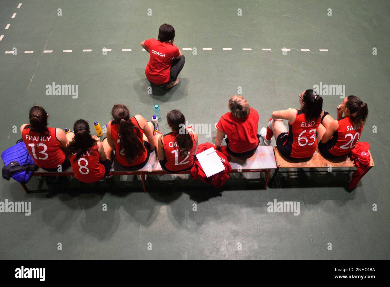 Partita di campionato di pallavolo immagini e fotografie stock ad alta risoluzione - Alamy