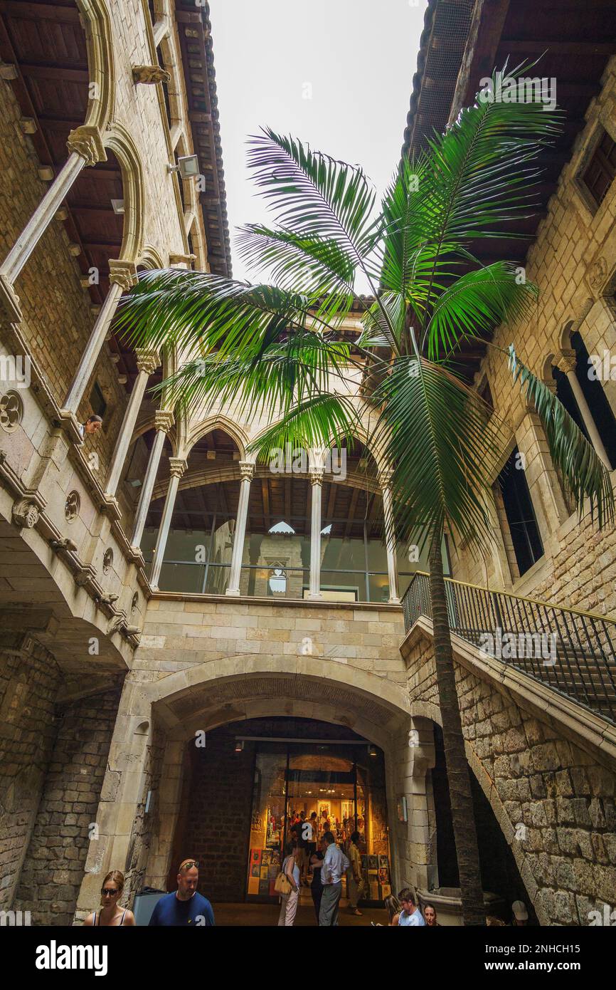 Pablo picasso museum barcelona immagini e fotografie stock ad alta ...