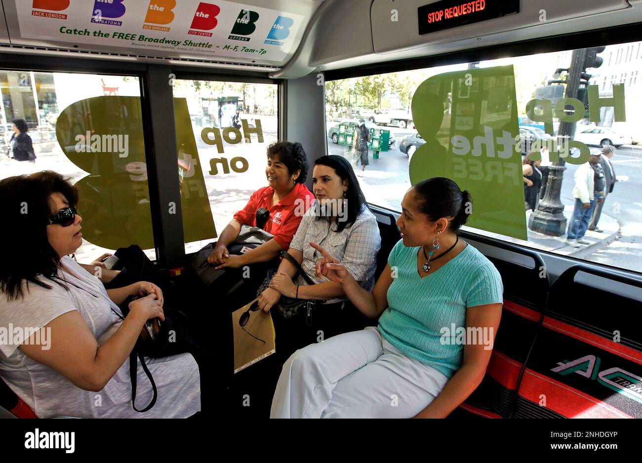 From left to right, Rita Torres, Mae Cendana Torlakson, (behind Torres ...