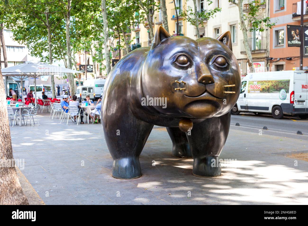 Gato botero raval immagini e fotografie stock ad alta risoluzione - Alamy