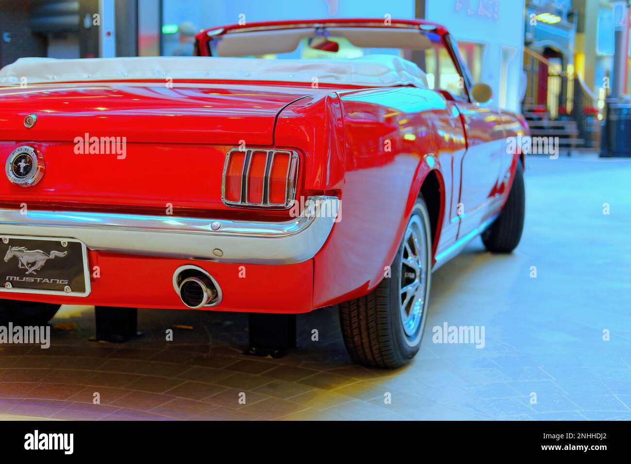 Miami, Florida - 29 gennaio 2023: La Ford Mustang è una macchina ...
