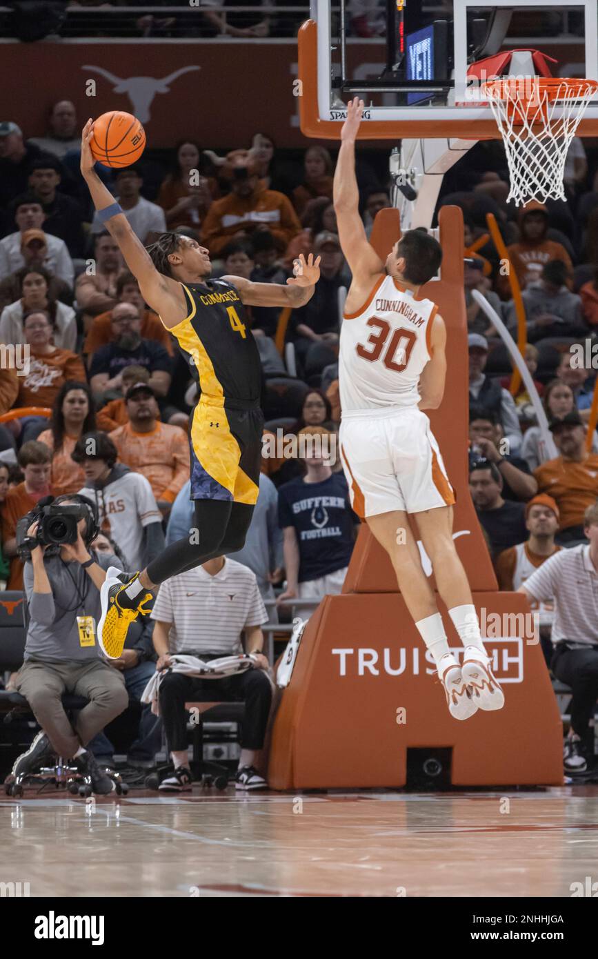 AUSTIN, TX - DECEMBER 27: Texas A&M Commerce Lions guard Demarcus ...