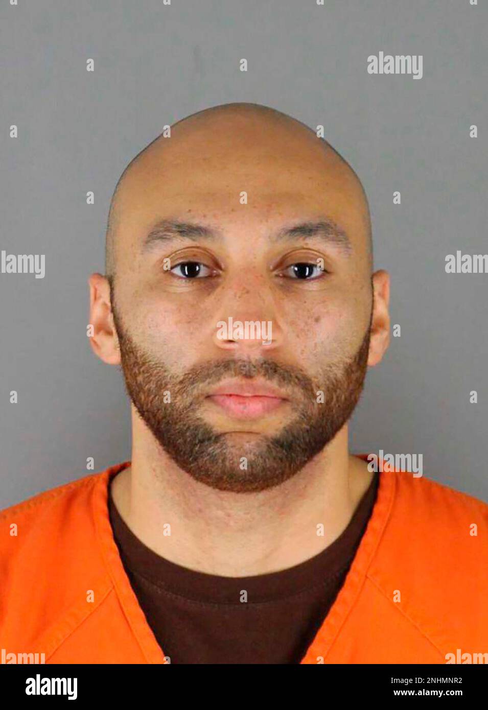 FILE - This photo provided by the Hennepin County Sheriff's Office in ...