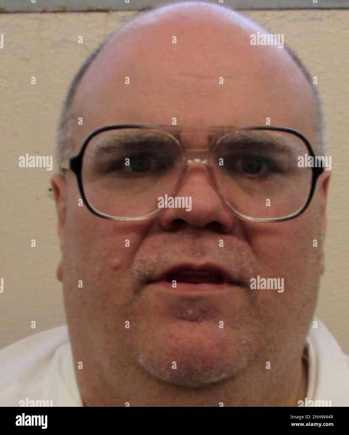 FILE - This undated photograph provided by the Alabama Department of ...