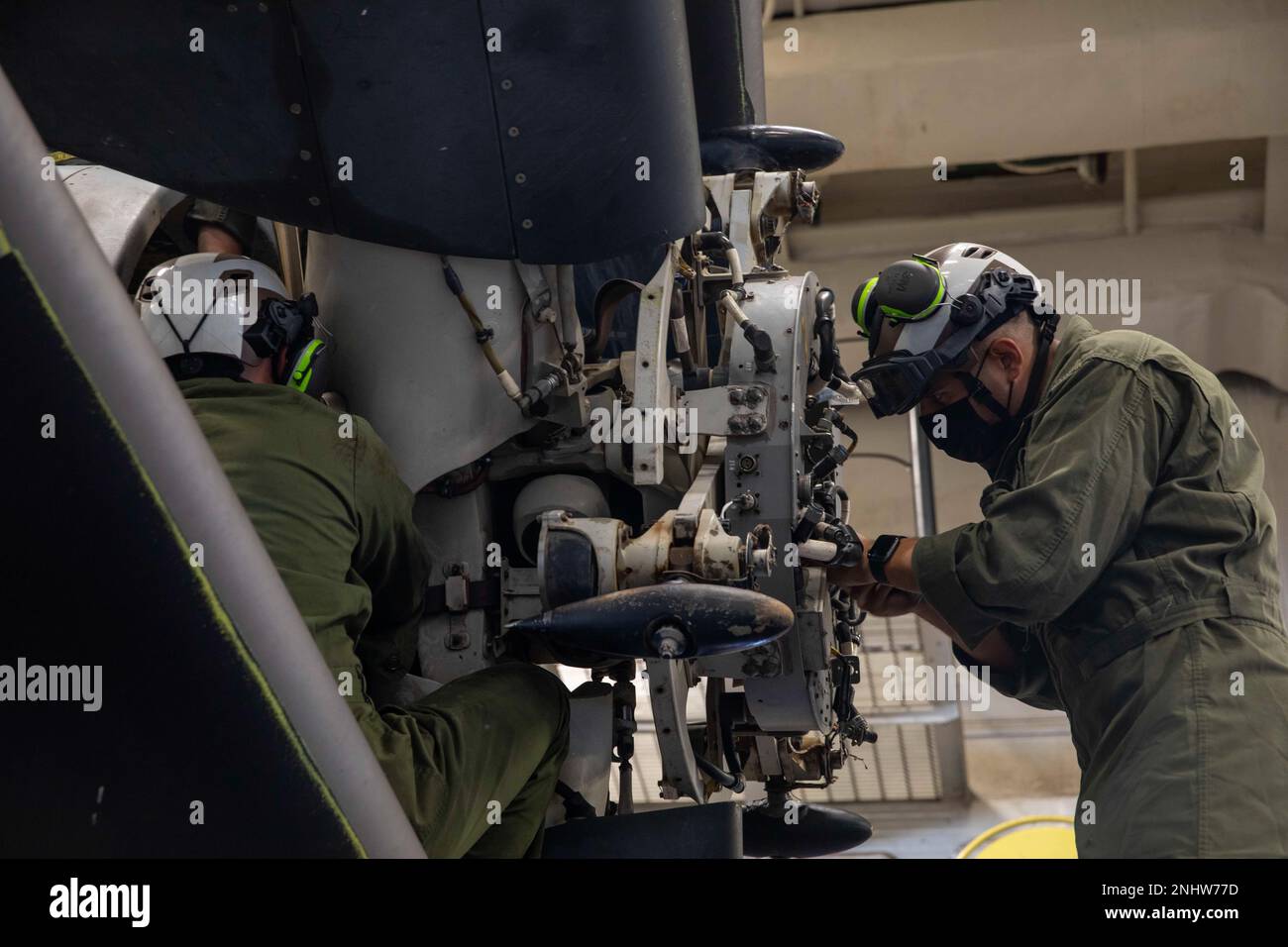 Mv 22 osprey rotor hub immagini e fotografie stock ad alta risoluzione ...