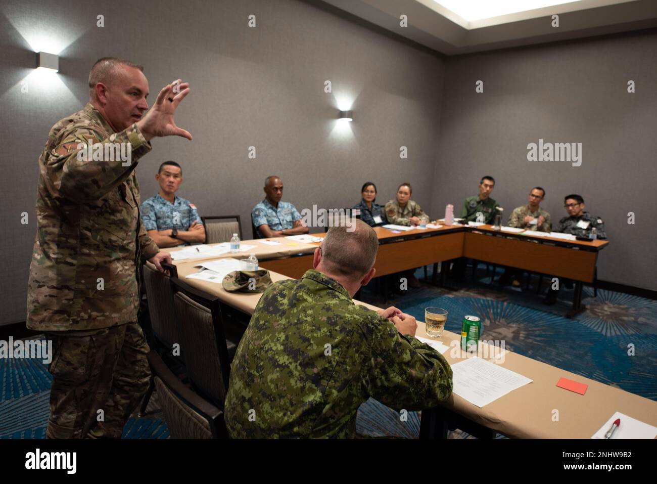 Pacific air forces command chief immagini e fotografie stock ad alta ...