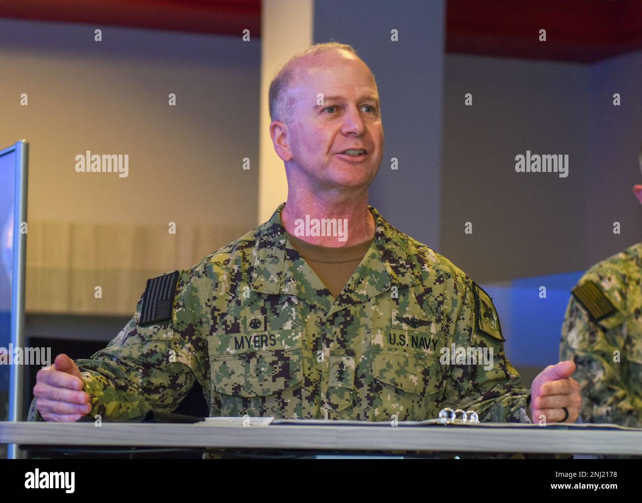 Vice ammiraglio ross myers immagini e fotografie stock ad alta risoluzione - Alamy