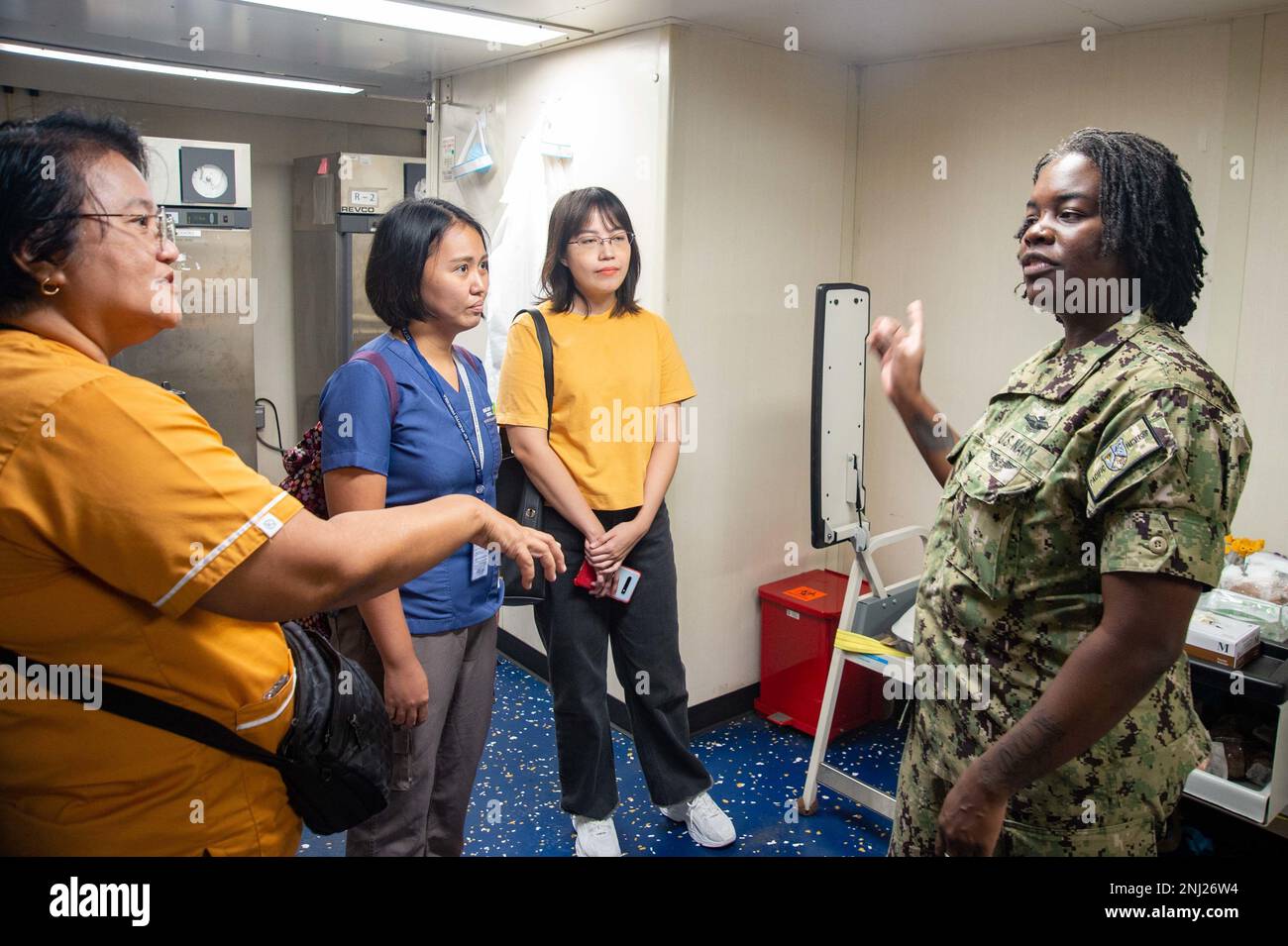 PUERTO PRINCESA, Filippine (4 agosto 2022) – Stati Uniti Navy Hospital ...