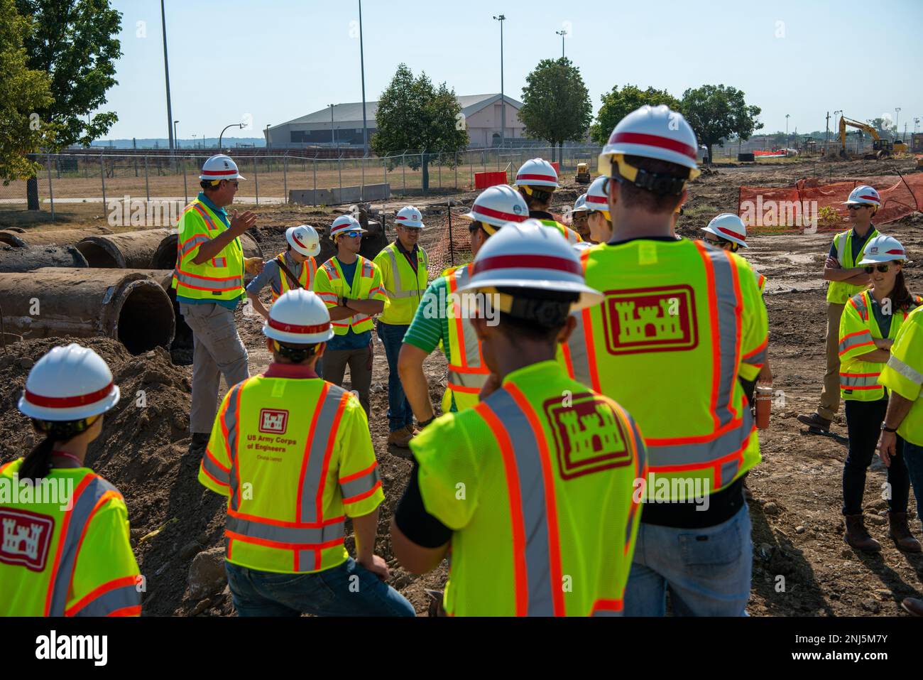 Joel Flere, Supervisory Civil Engineer, USA Corpo dell'esercito degli ...