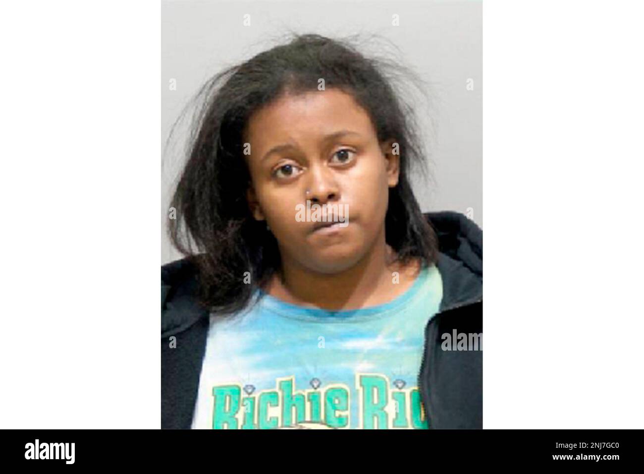 This booking photo provided by the Detroit Police Department shows ...