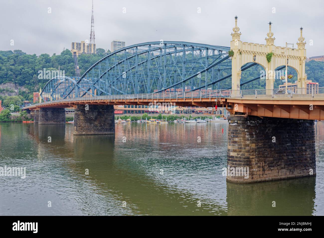 Smithfield Street Bridge, un'insolita struttura a traliccio lenticolare ...