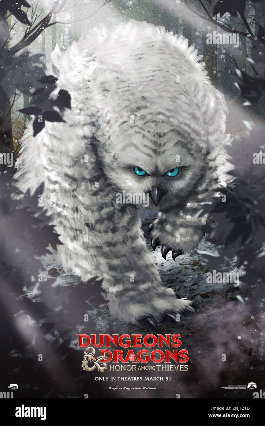 DUNGEONS & DRAGONS: HONOR AMONG THIEVES, (aka DUNGEONS AND DRAGONS ...