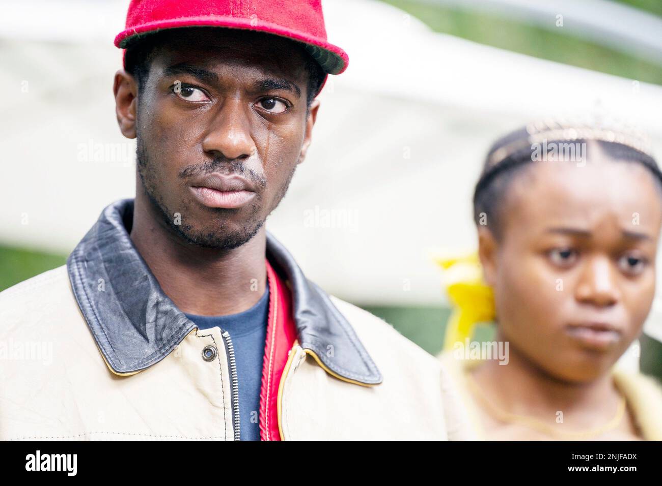 LO STRETTO, da sinistra: Jorden Myrie, Bukky Bakray, 2023. tel: Chris ...